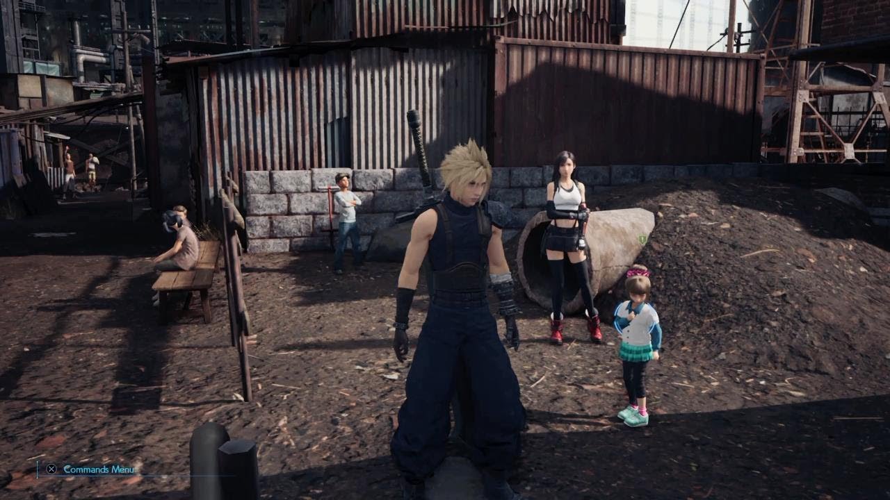 [FF7R] Chapter 3 Lost Friends Cat Locations Guide Side Quest Final ...