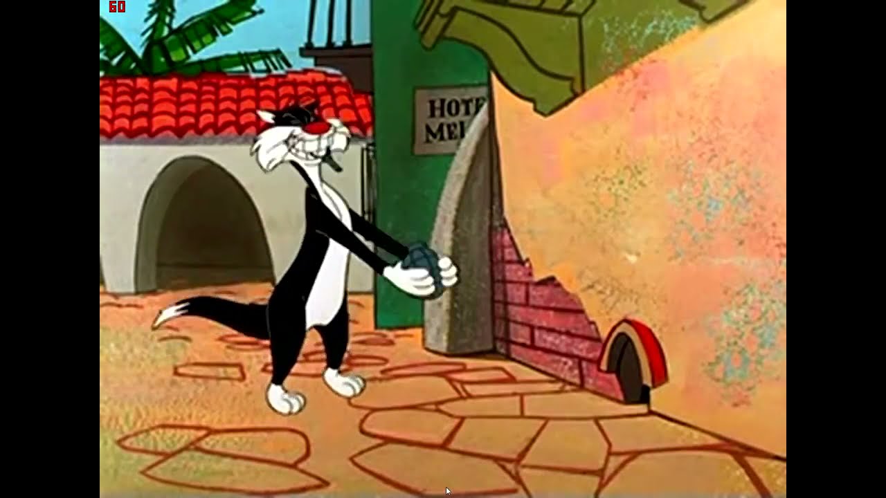 Speedy Gonzales singing Slowpoke Rodriguez song - YouTube