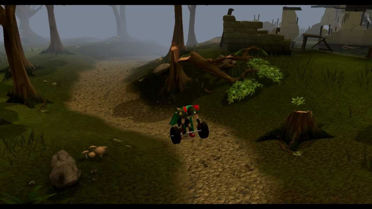 RuneScape Strength Skillcape Emote HD Max Graphics - YouTube