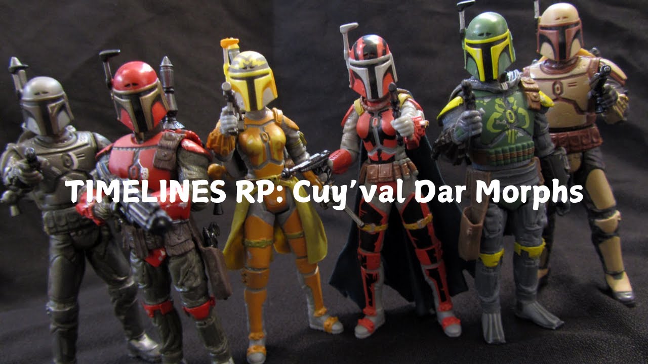 TIMELINES RP: Cuy'val Dar Morphs - YouTube