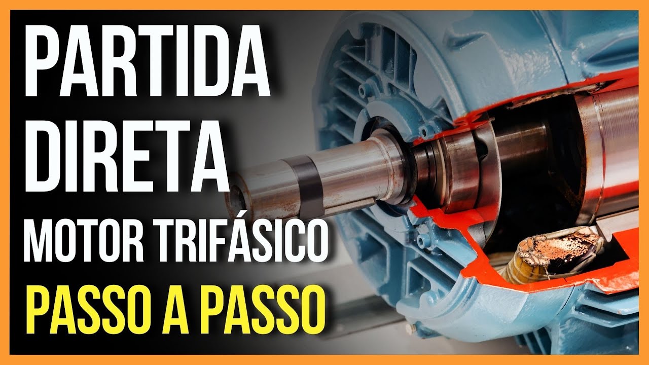 PARTIDA DIRETA EM MOTOR DE INDUÇÃO TRIFÁSICO - YouTube