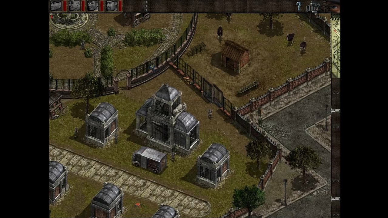 Commandos Beyond The Call Of Duty PC 1941 1999 Walkthrough Part 2 ...