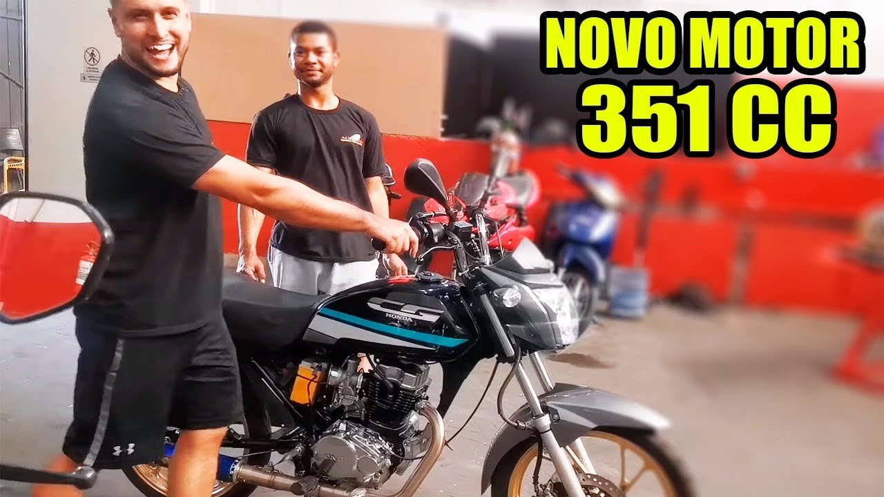 O NOVO MOTOR DA TODAY FICOU PRONTO ( Muito FORTE !) - YouTube