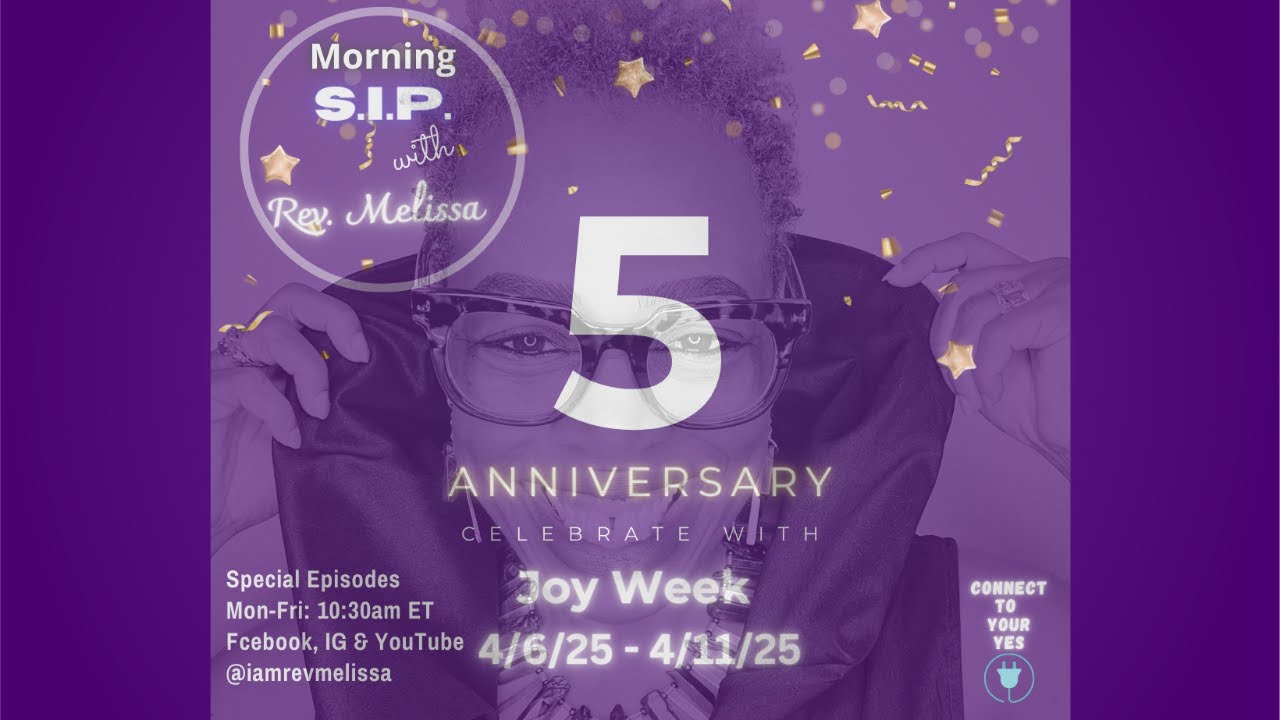 JOY WEEK! - 5th Anniversary with Guest: Fee King - 4/10/25 Ep. 3 - YouTube