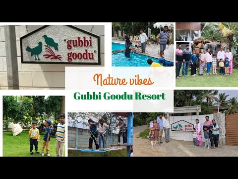 Family Outing at Gubbi Goodu Resort | Nature & Relaxation 🏞️🌤️🥰 - YouTube