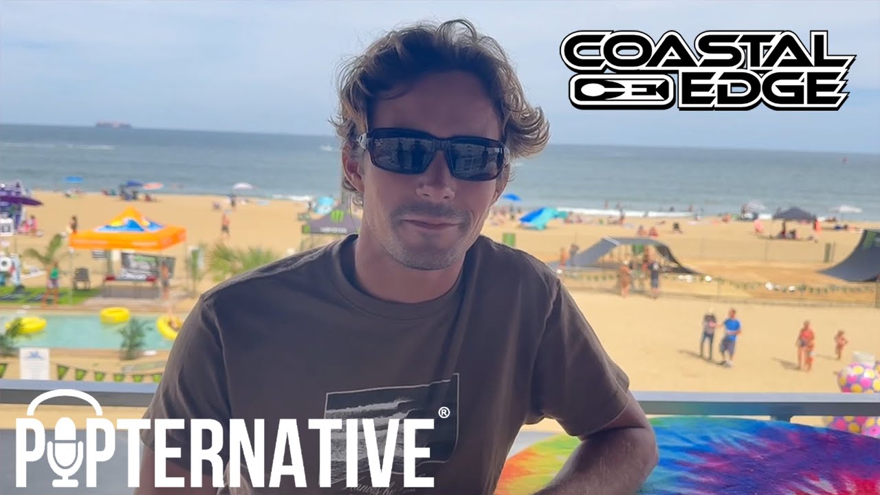 Coastal Edge East Coast Surfing Championships Interview: Pro Surfer ...