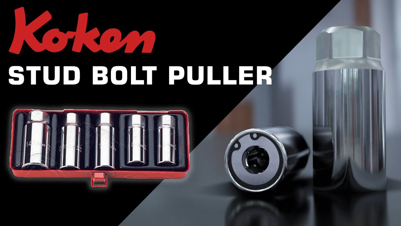 The Ko-ken Stud Bolt Puller - YouTube