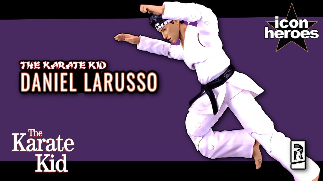 Icon Heroes The Karate Kid Daniel LaRusso Figure | Video Review - YouTube