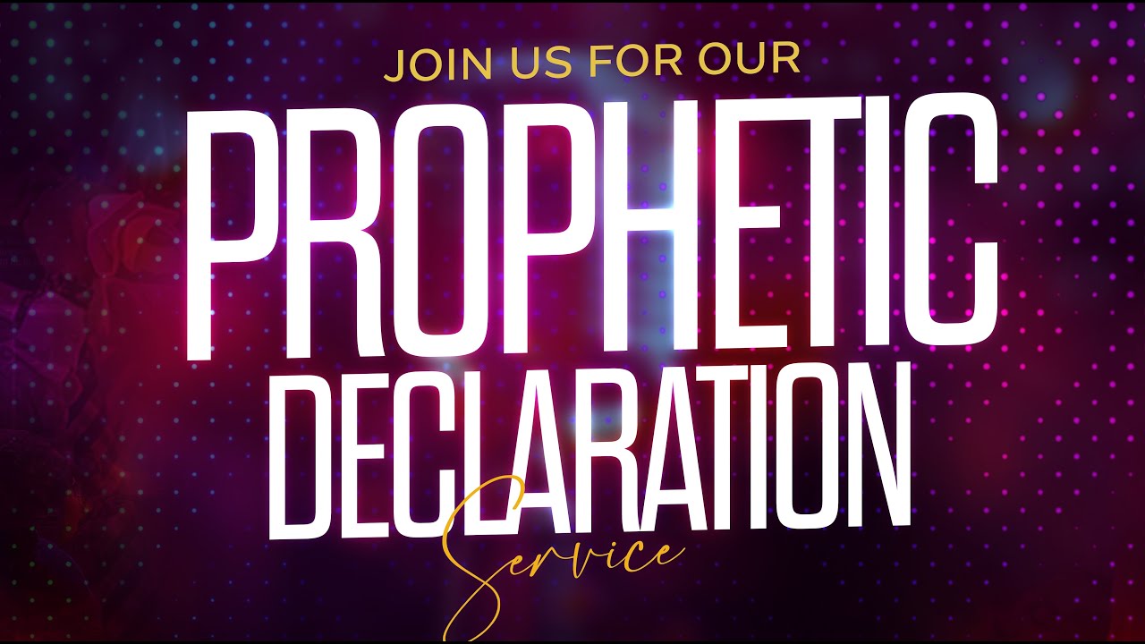 PROPHETIC DECLARATION SERVICE WITH DR. TEE || 27-11-2022 || - YouTube