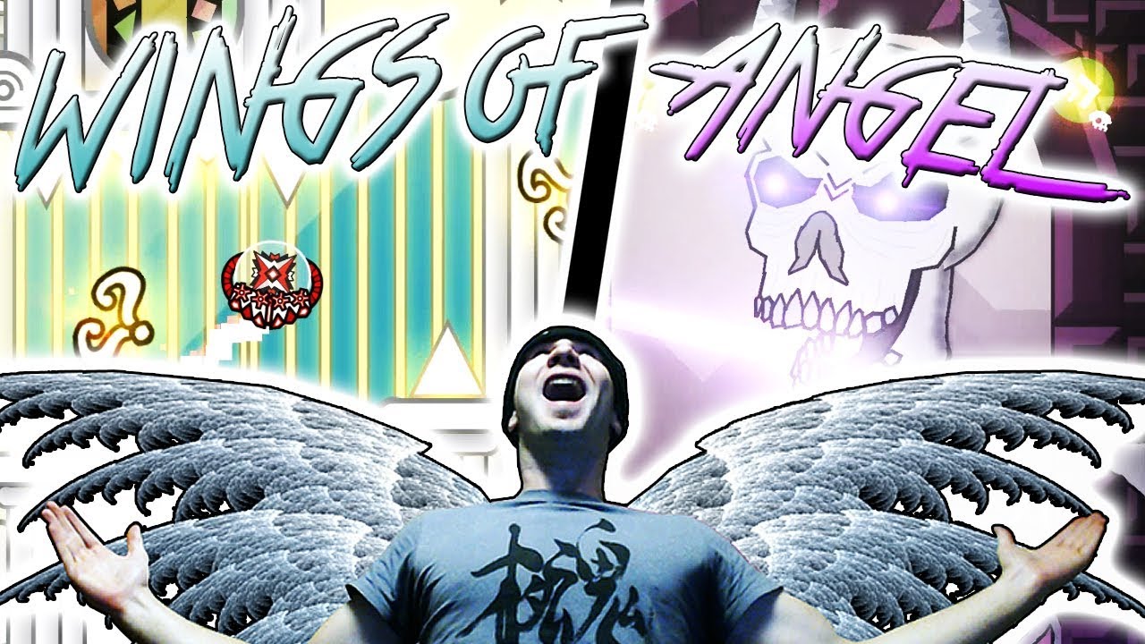 Geometry Dash DEMON ~ WINGS OF ANGEL by JerkRat (THANK YOU FOR THE ...