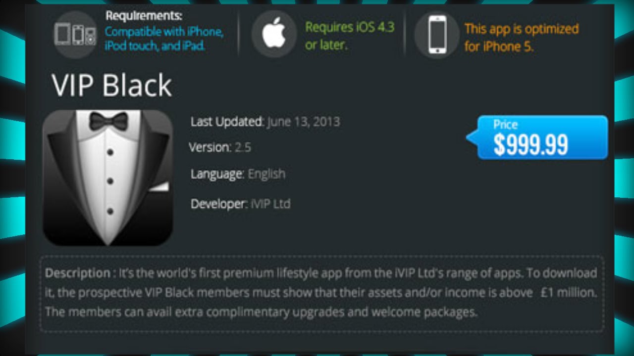 REVIEW ON IVIP BLACK - YouTube