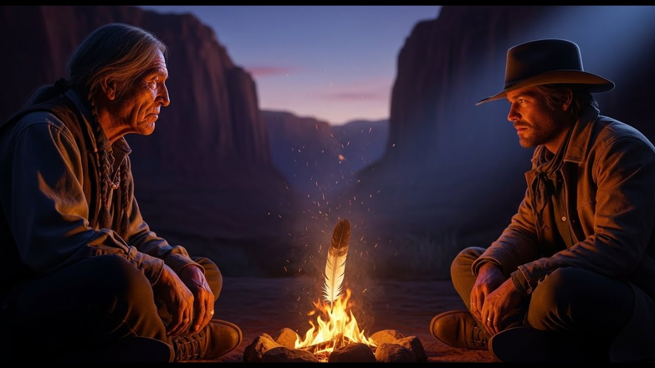 The Day an Apache Elder Told the Cowboy a Secret That Changed His Fate ...