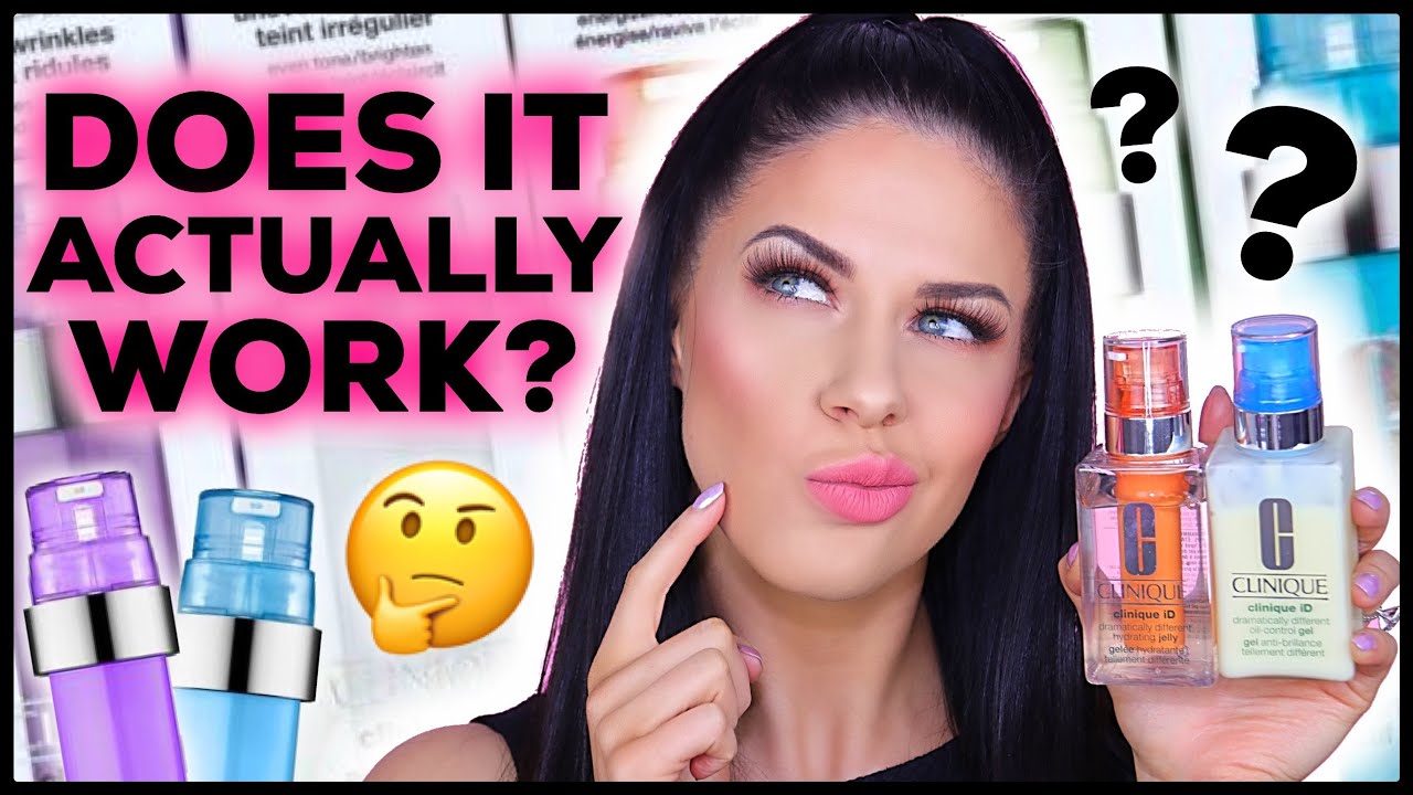 CUSTOMISABLE SKINCARE - DOES IT ACTUALLY WORK!!?? - YouTube