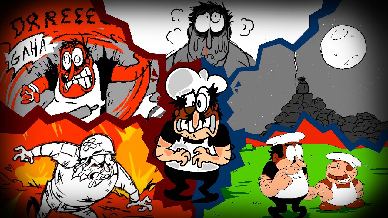 The Trauma of Peppino Spaghetti - YouTube