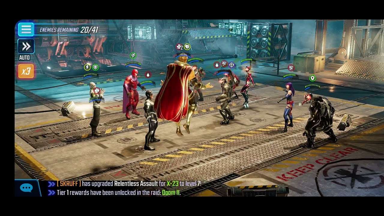 Marvel Strike Force Dark Dimension IV 3rd Run - YouTube