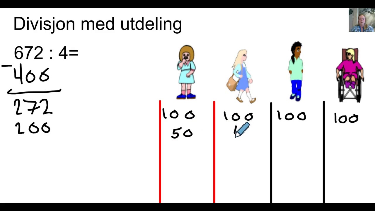 Divisjon med utdeling - YouTube