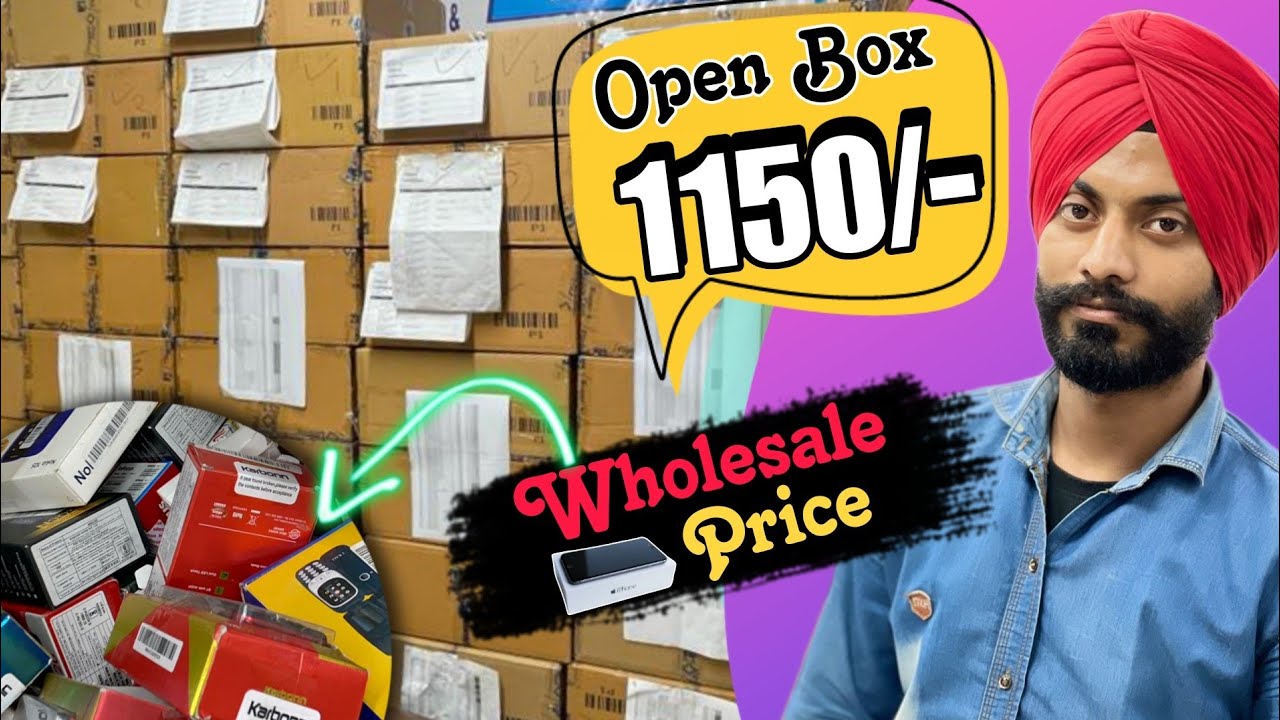 Prexo Mobile Wholesale Market Noida सब कुछ देगे। VRP -4, BOX -1,Open ...