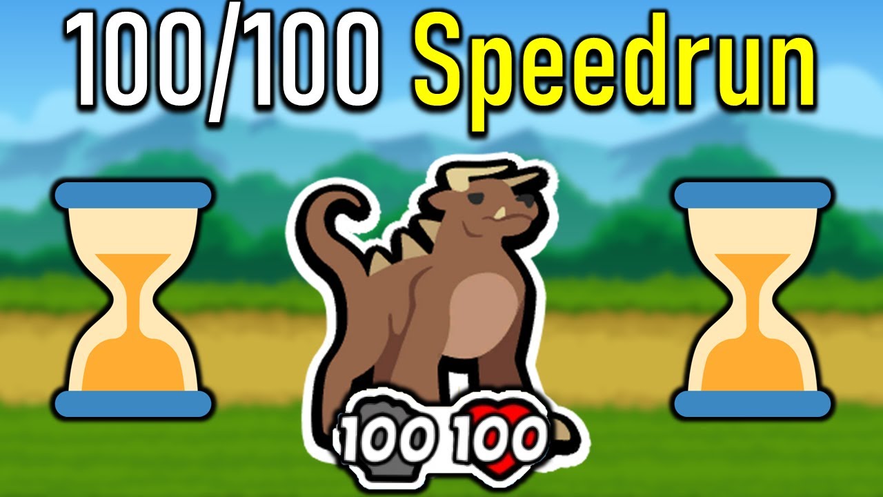 The Speedrun To a 100/100 Behemoth In Super Auto Pets - YouTube