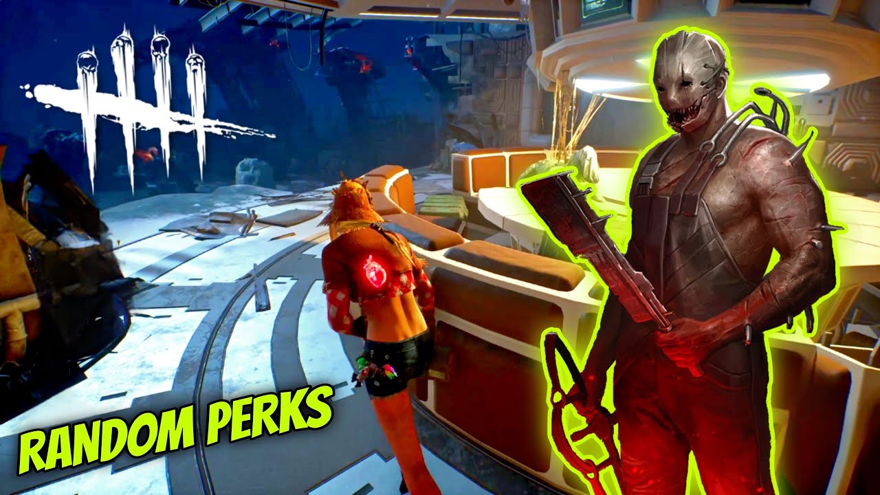 Dead By Daylight | Intense Survival Rounds With Random Perks - YouTube