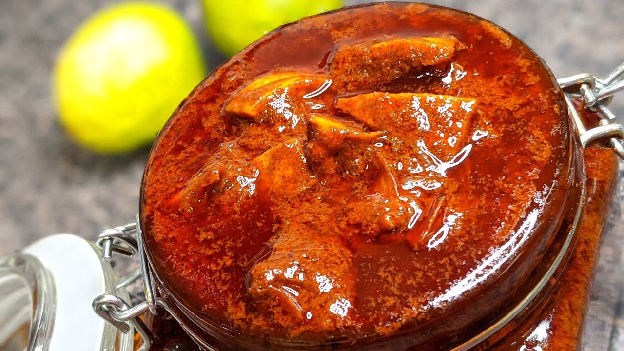 Homemade Lemon Pickle | South Indian style Lemon pickle | Instant ...