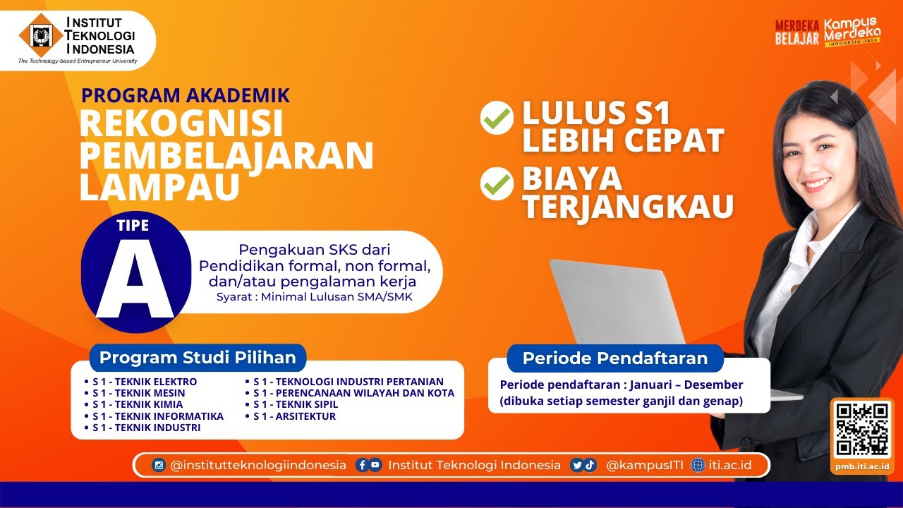 Sosialisasi Program Rekognisi Pembelajaran Lampau (RPL) ITI - YouTube