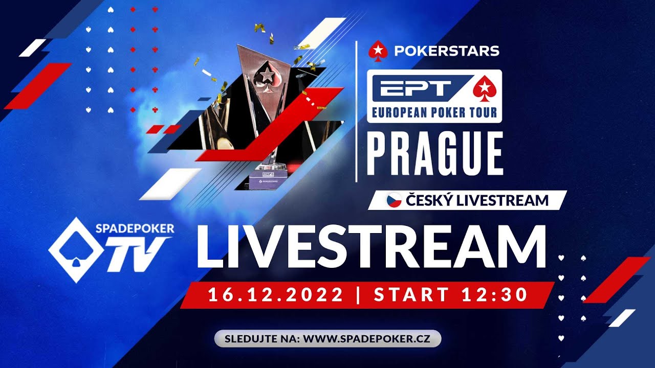 SPTV LIVE: Main Event EPT Praha Day 4 (CZ / SK Komentár) - YouTube