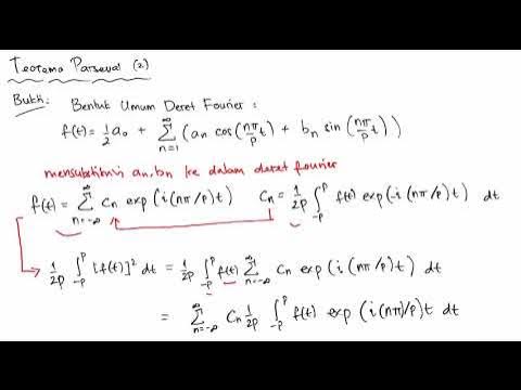 teorema parseval 1 - YouTube