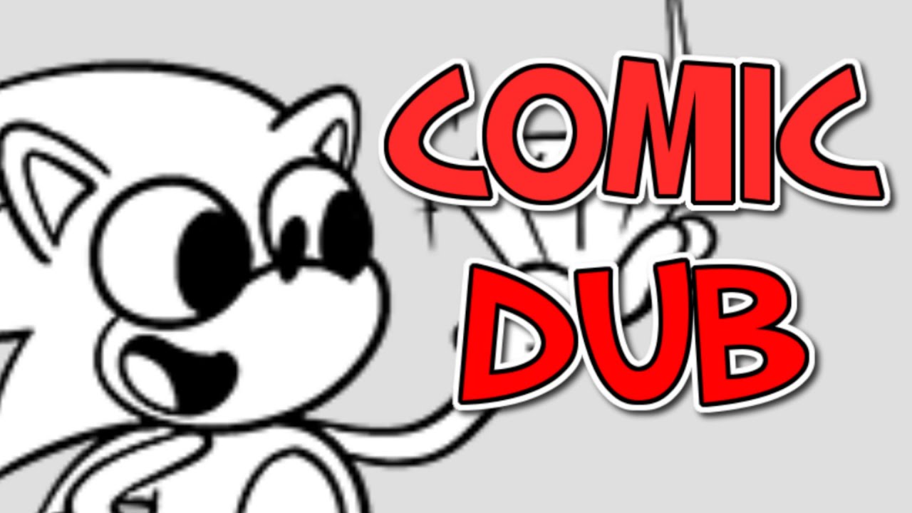 Sonic: Chaos Theory - Comic Dub - Salty - YouTube