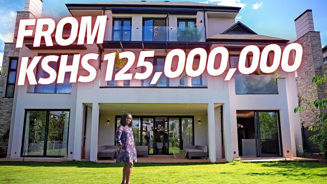 Redefining Urban Lifestyle - 4 and 5 Bed Villas for Sale in Runda ...