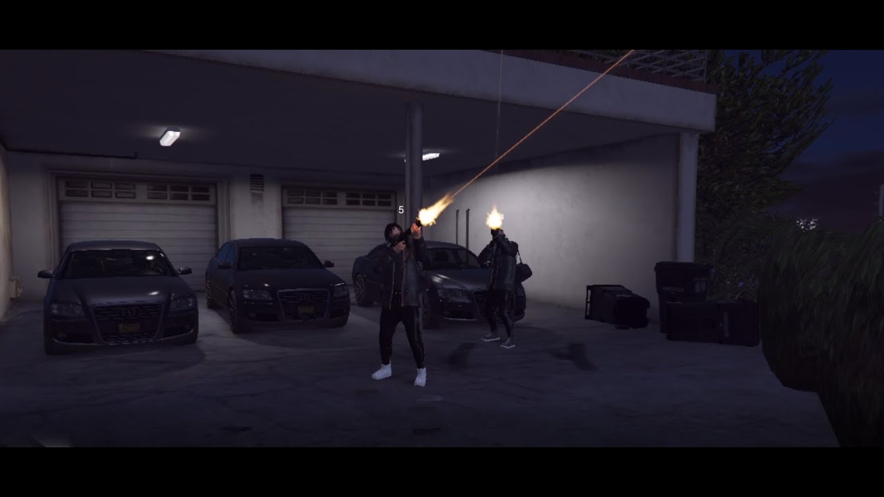 Gta 5 FiveM MAFIA montage - YouTube