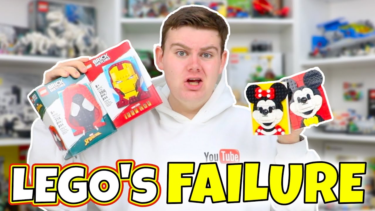 THIS LEGO THEME IS A MASSIVE FAILURE.... - YouTube