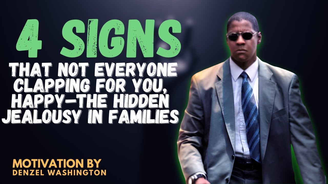 4 SIGNS THAT NOT EVERYONE CLAPPING FOR YOU, HAPPY–THE HIDDEN JEALOUSY ...