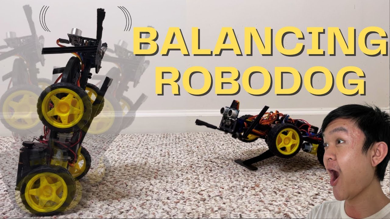 Building and Training a Robot Dog - YouTube