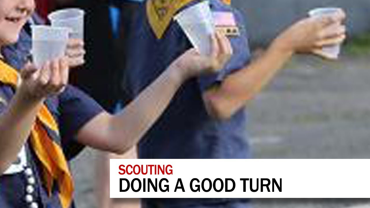 Doing a good turn inside and outside of the Boy Scouts (SMD113) - YouTube
