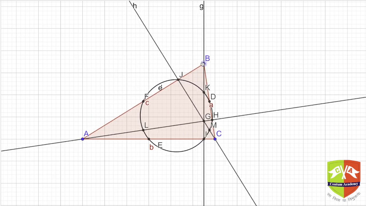 GEOMETRY THEOREMS # 19: Nine Point Circle I - YouTube