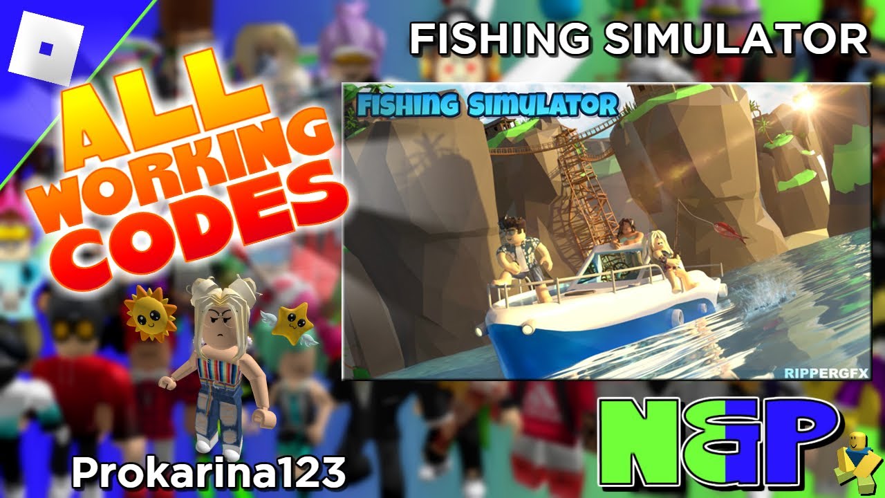 🎣TODOS LOS CODES🐠 en FISHING SIMULATOR| ROBLOX CODE 2020 - YouTube