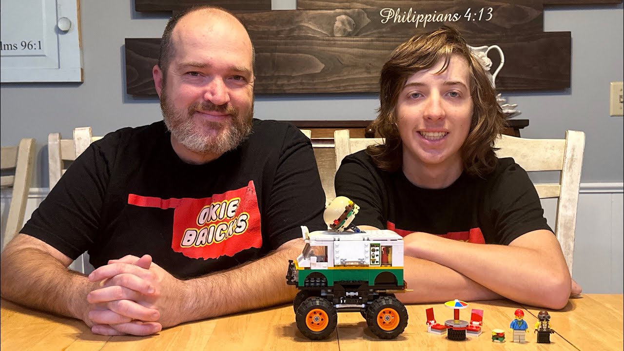 LEGO Creator 3n1 Monster Food Truck - YouTube