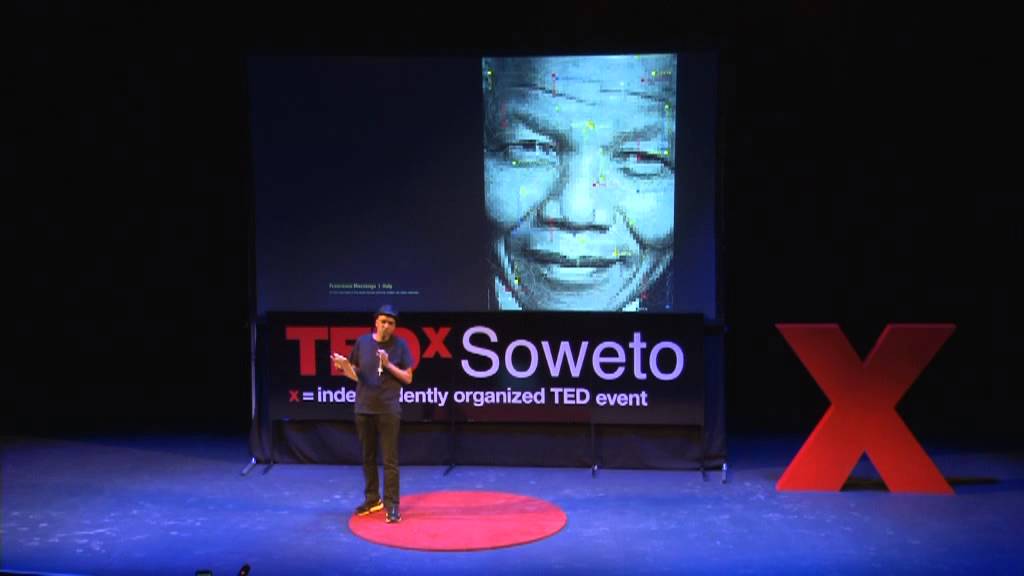 About the Mandela Poster Project: Mohammed Jogie at TEDxSoweto 2013 ...