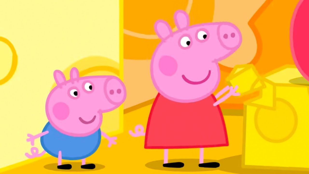 The Magic Lift! 🐷 🛗 Playtime With Peppa - YouTube