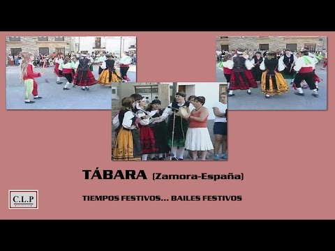 Tábara (Zamora-España). Tiempos festivos, bailes festivos