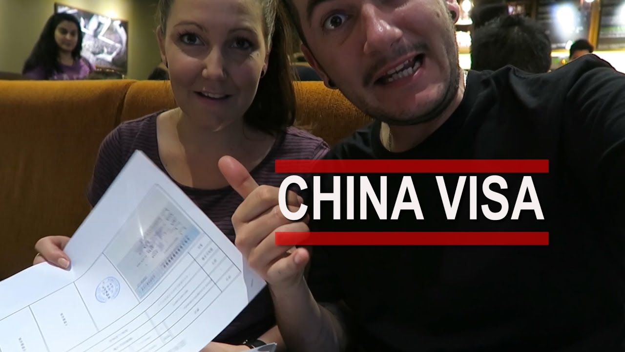 OUR ARRIVAL | GETTING A CHINESE VISA | VLOG 1 - YouTube