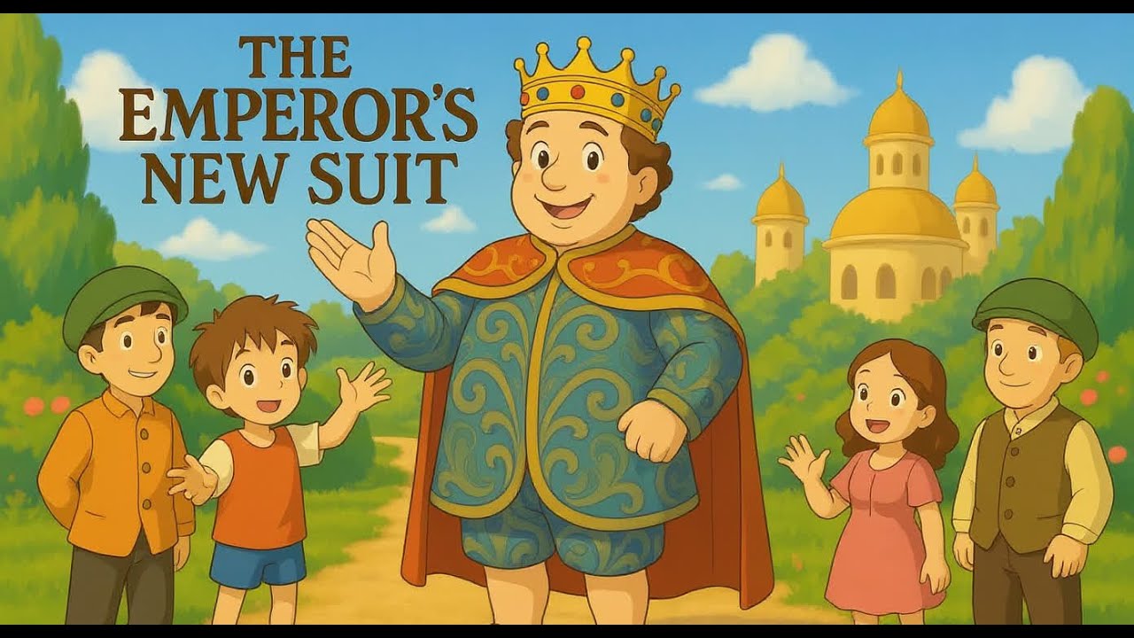 The Emperors New Suit | Classic Fairy Tale Animation | Hans Christian ...