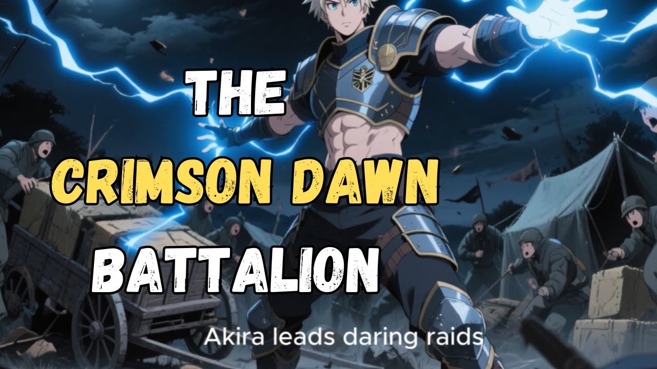 The Crimson Dawn Battalion | Epic Anime War Story & Final Stand - YouTube