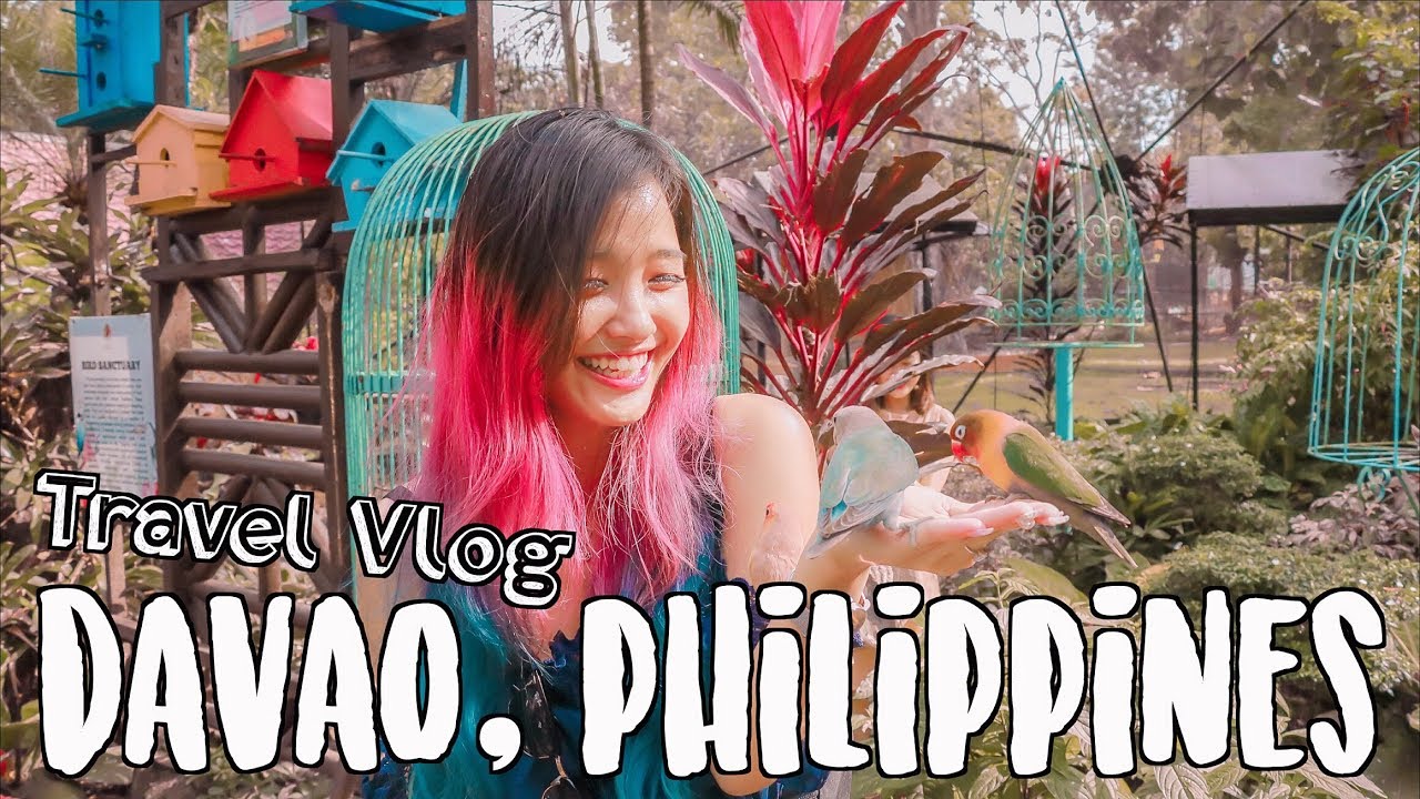 Follow me to Davao, Philippines [Travel Vlog - PART 1] | Julynnlau ...