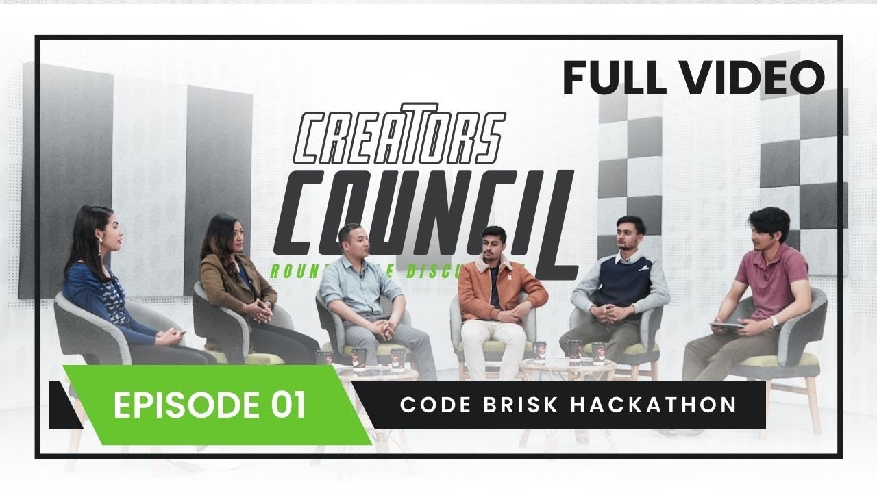 Creators Council RoundTable Discussion E01: Insights from 24-Hour Code Brisk Hackathon in Kuri ...