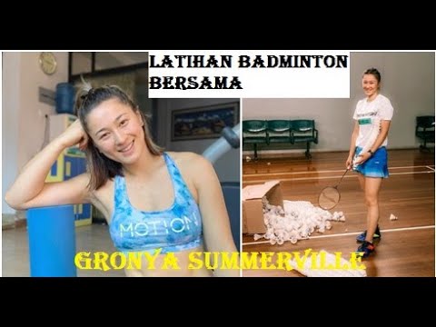 LATIHAN BADMINTON BERSAMA GRONYA SUMMERVILLE