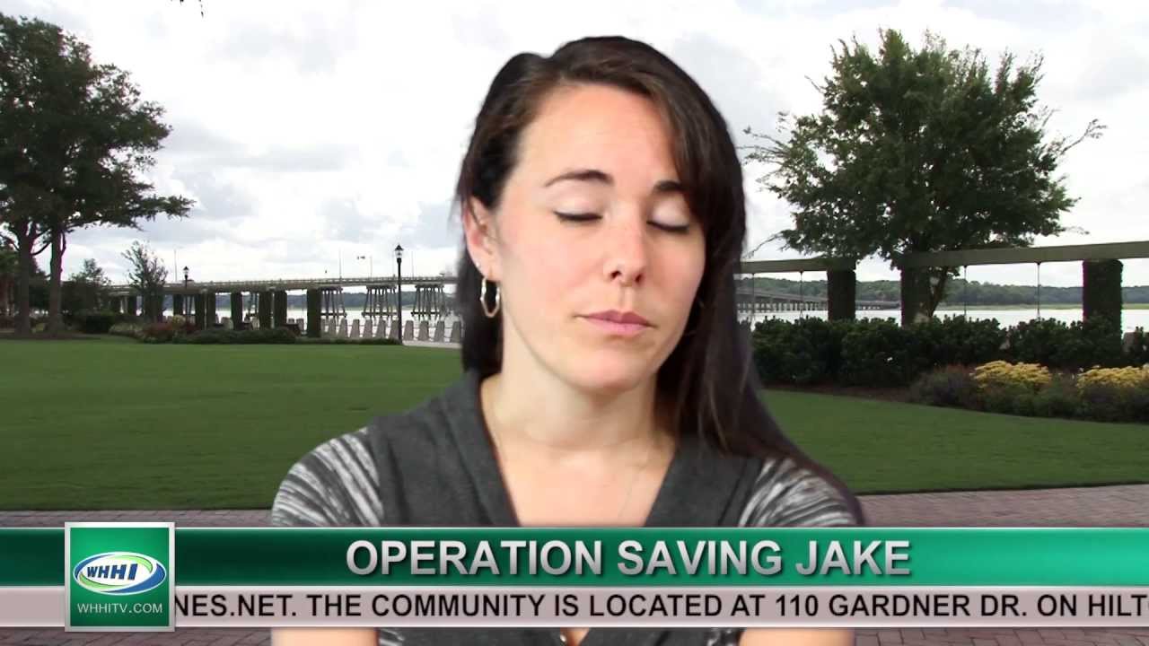 WHHI-TV's "The Beaufort News" | Justine Crowell, Operation Saving Jake ...
