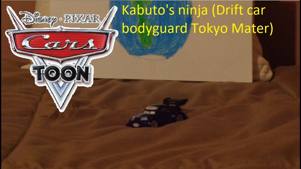 Disney Pixar Cars Toon Kabuto's Ninja diecast - YouTube