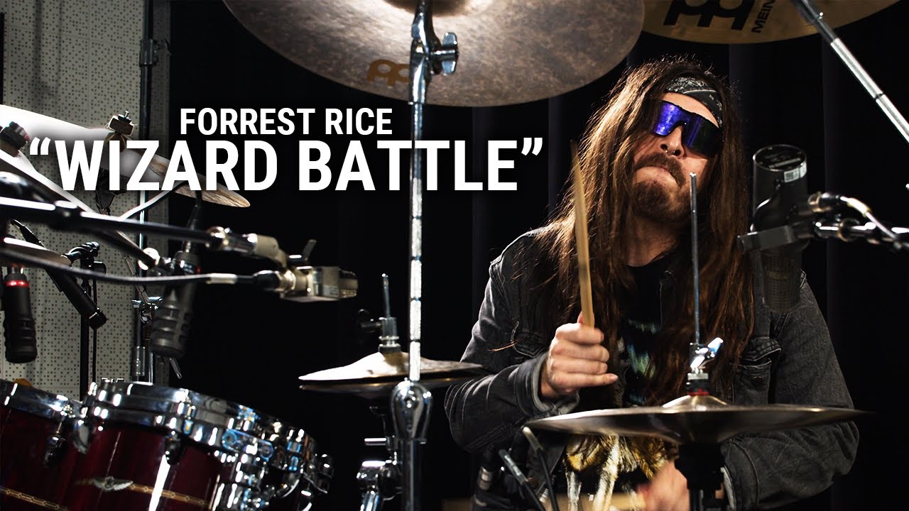 Meinl Cymbals - Forrest Rice - "Wizard Battle" by WØLFY and Monochrome ...