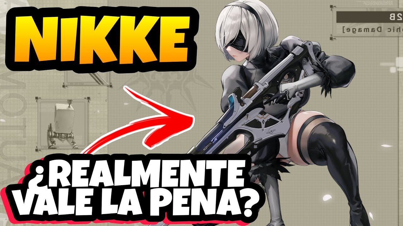 Análisis Final en vivo: 2B en NIKKE - ¡Todo lo que necesitas saber ...